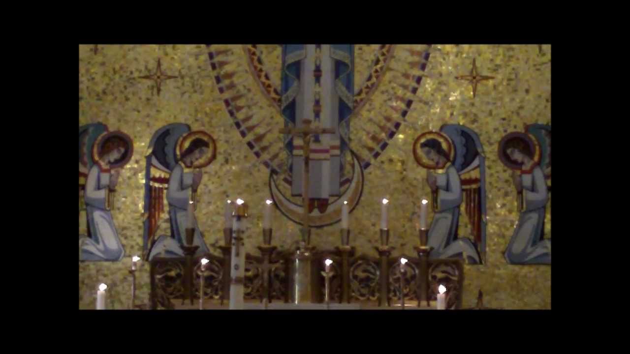 The Order of the Mass - Procession and Introductory Rites - YouTube