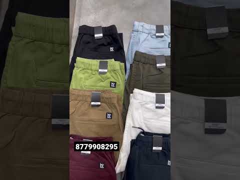 Cotton joggers pant | premium quality| all colours available #trending #shorts #pant