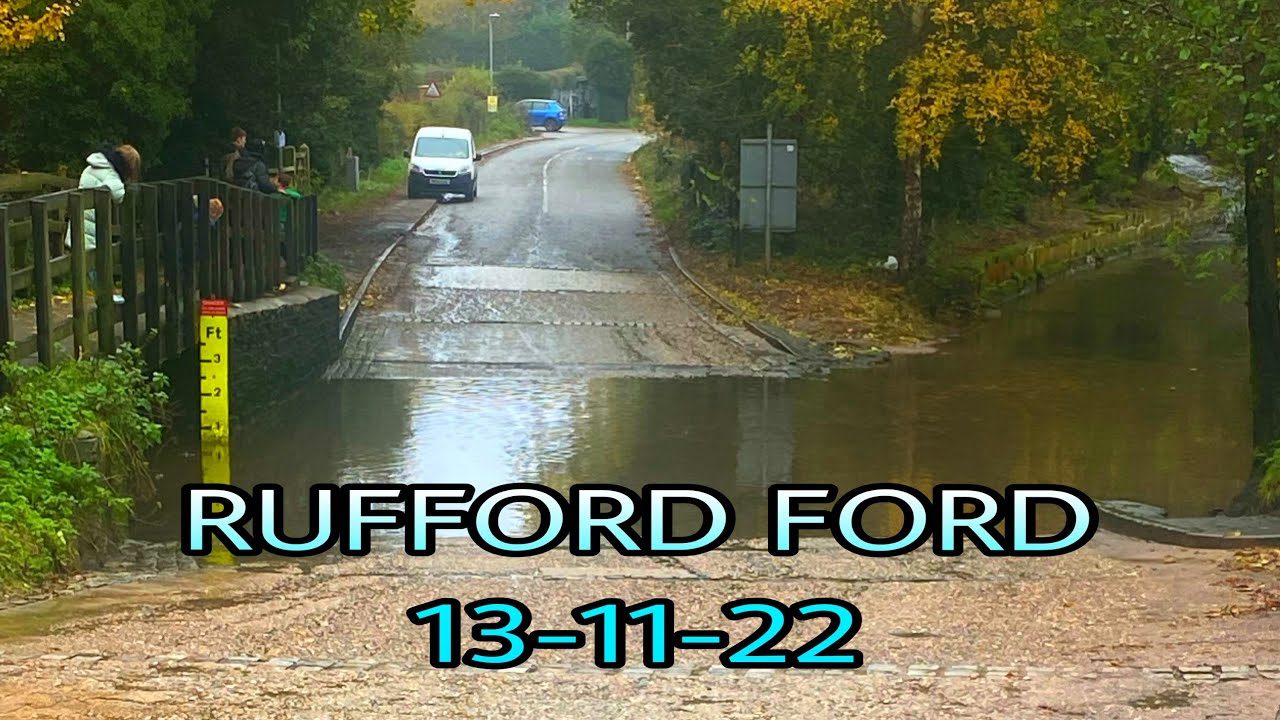 Rufford ford 13-11-22 - YouTube
