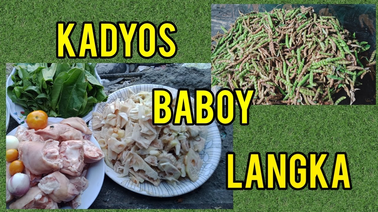 How to cook KBL | Cooking Kadyos, Baboy, Langka | Caloykoy Vlogs - YouTube