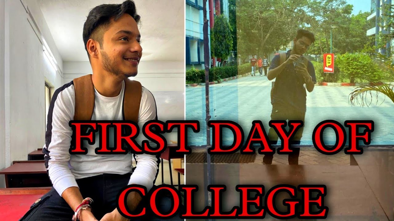 First Day Of College | Vlog | Offline Classes | My First Vlog Of ...