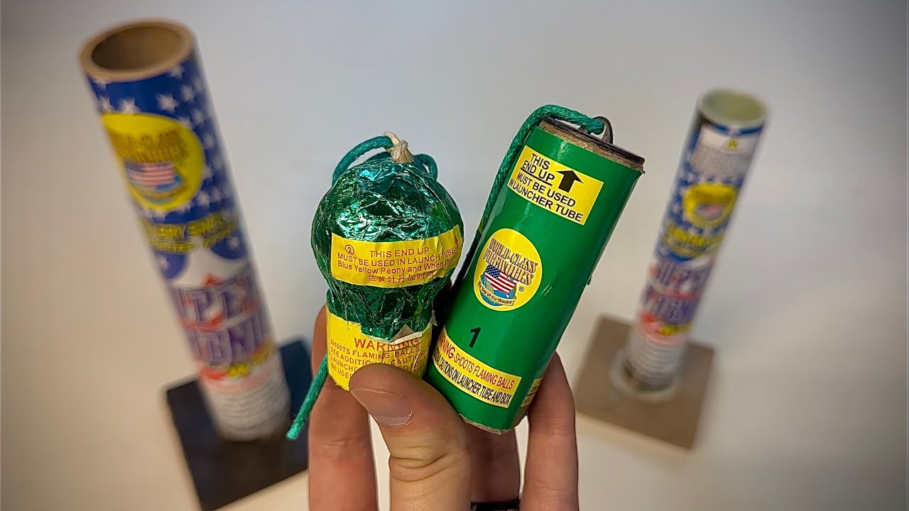 BALL SHELLS VS CANISTER SHELLS (Which Firework is Better?) - YouTube