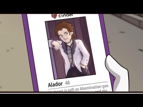 ALADOR X DARIUS !?|ALADOR ON TINDER!?! ️| THE OWL HOUSE ️ MAKEOVER ...