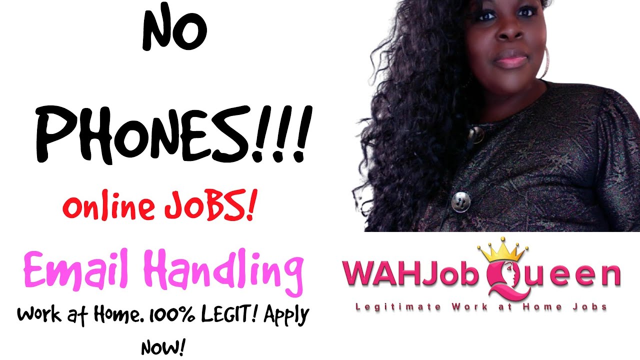 NO PHONES, EMAIL HANDLING CUSTOMER SERVICE Work from Home - OVERNIGHT ...