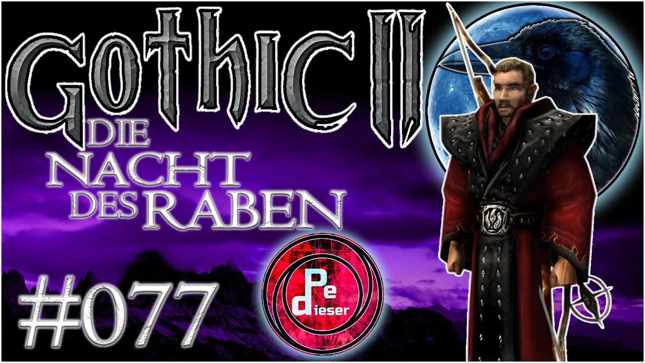 Gothic 2 DNdR BLIND Lets Play [077] - Der SCHWARZE TROLL! - YouTube