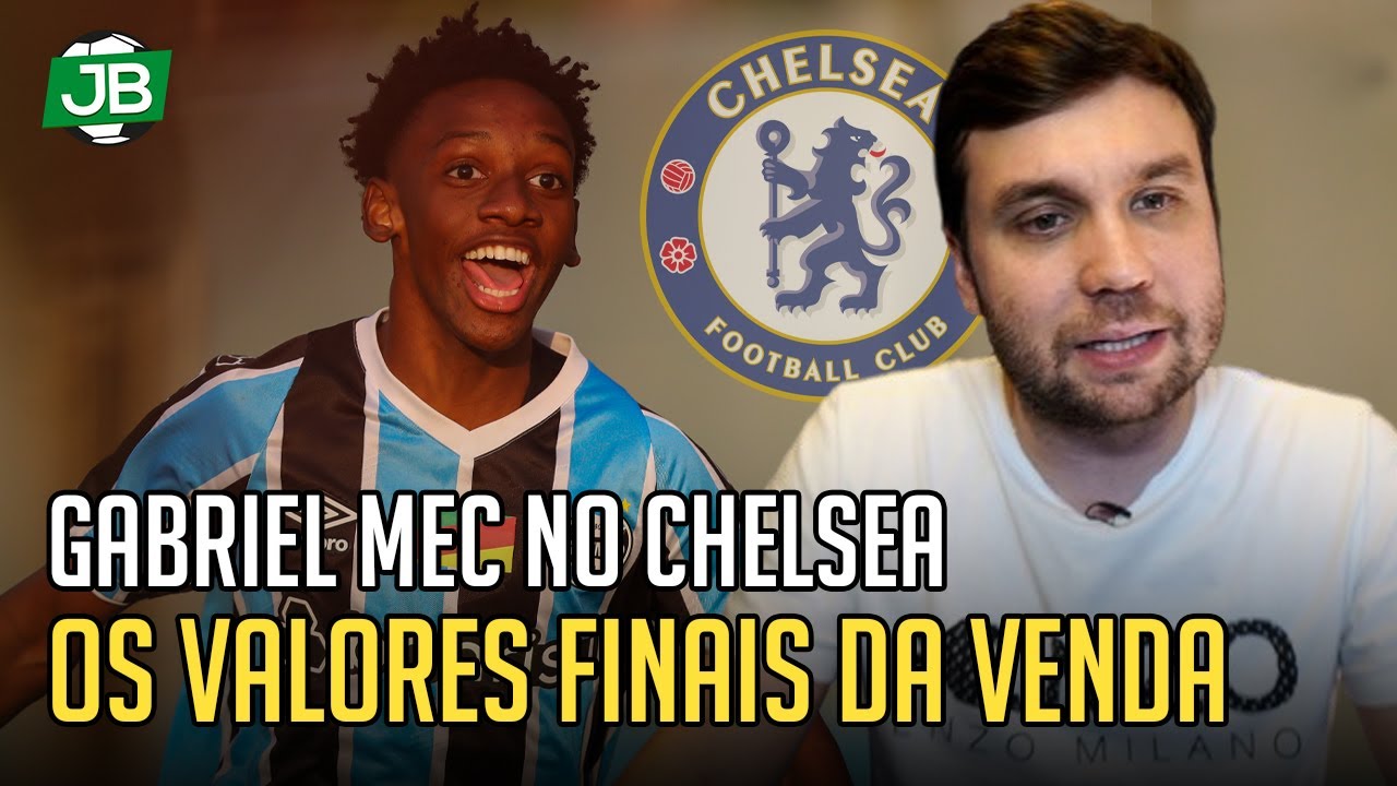 🔵 OS NOVOS VALORES DA VENDA DO GABRIEL MEC E OS DETALHES DO NEGÓCIO COM ...