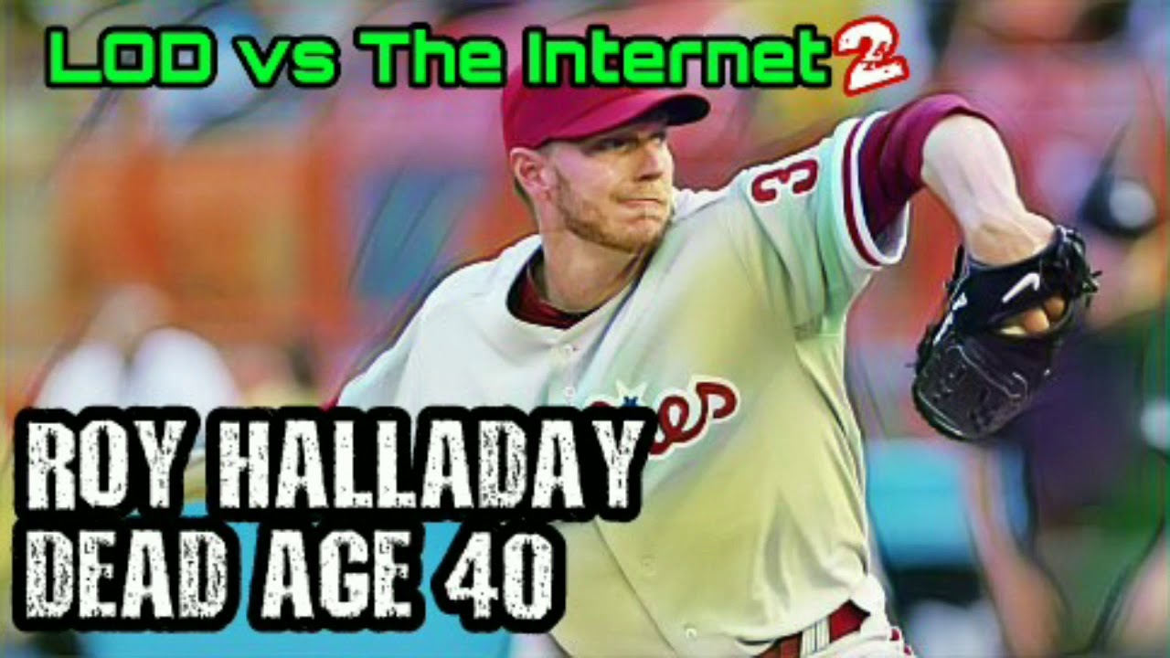 Roy Halladay dead age 40 in plane crash just off Holiday Florida - YouTube