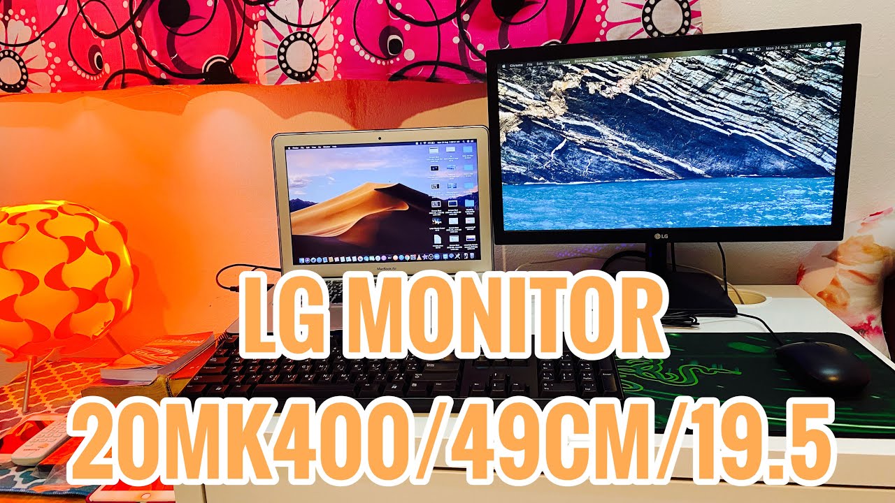 UNBOXING LG MONITOR | 20MK400 | 49CM/19.5 - YouTube