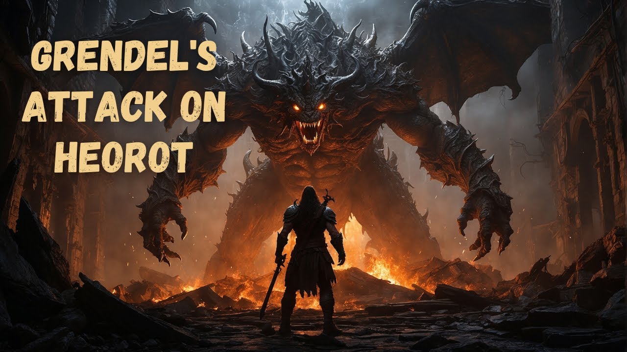 Medieval Monster! Grendel's Attack on Heorot (Beowulf Pt: 1) - YouTube
