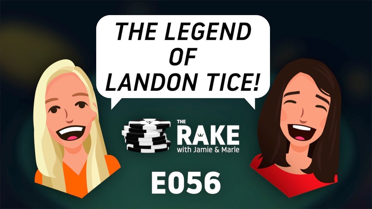 Landon Tice: Poker's Newest Prodigy - The Rake E056 - YouTube