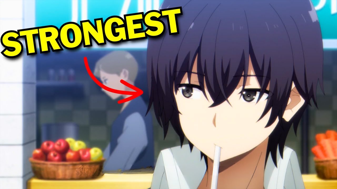 Strongest Man In Anime – 100 Strongest Anime Characters – XNCNS