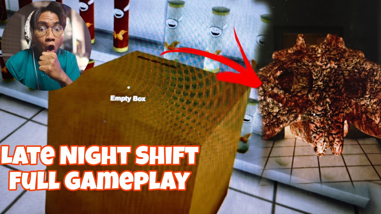 LATE NIGHT SHIFT FREE HOROR GAME FULL GAMEPLAY - YouTube