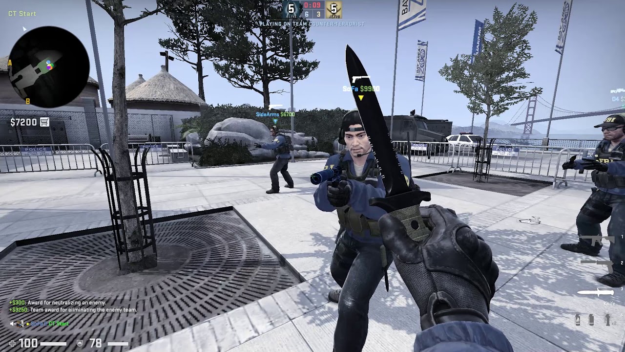 CS:GO - He Drives American! (Full Competitive Gameplay) - YouTube