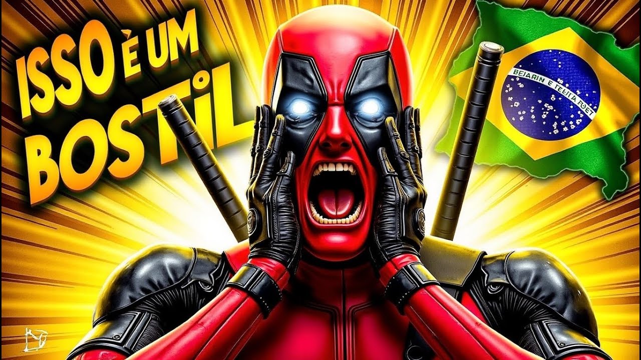 Veja Como Os Gringos Enxergam o Brasil . #bostil #bostileiro - YouTube