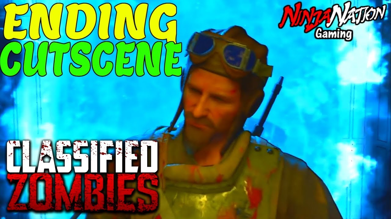 Round 150 Classified End Cutscene | Call Of Duty: Black Ops 4 Zombies ...