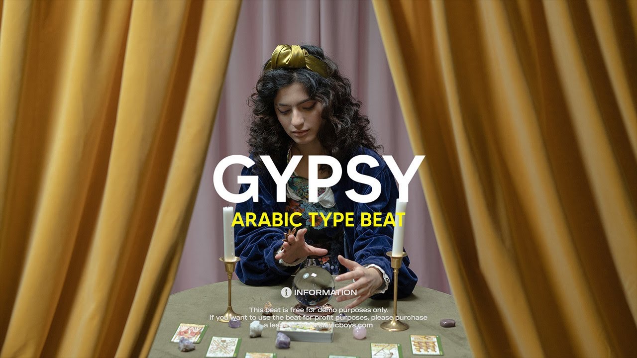 "GYPSY" 🔮 - Arabic Oriental Drill Type Beat | Balkan Instrumental 2023 ...