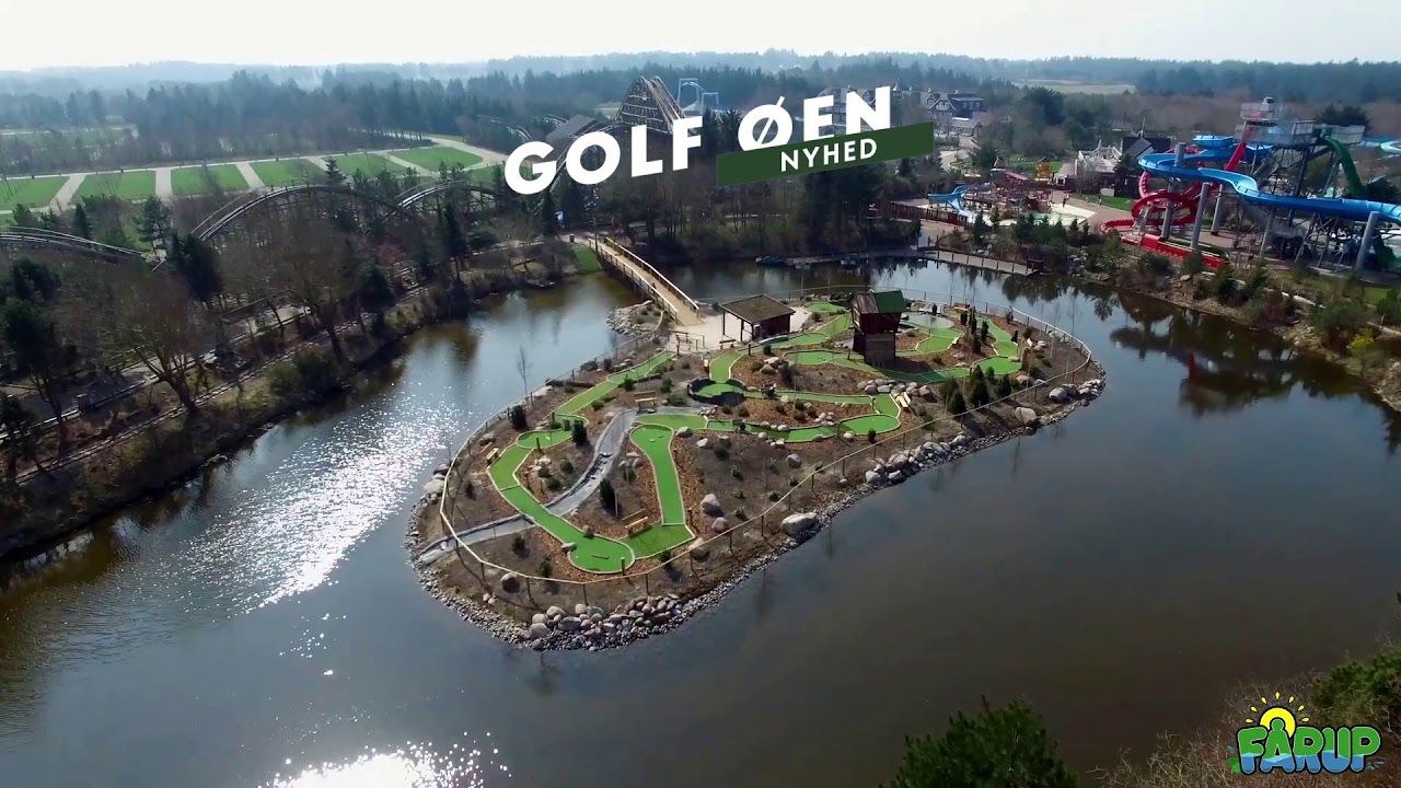 Golf Øen - YouTube