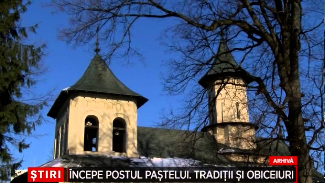 Incepe postul Pastelui Traditii si obiceiuri - YouTube