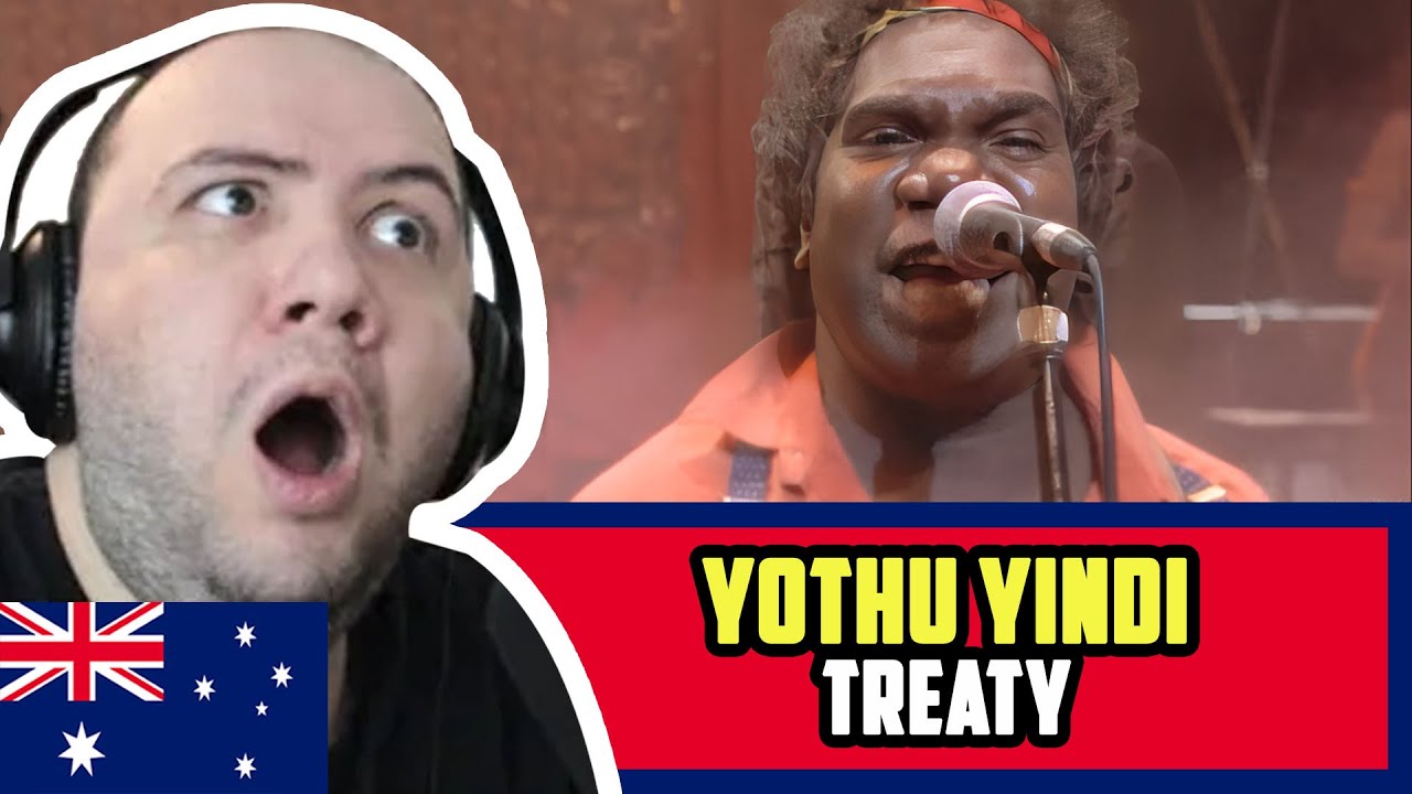 🇦🇺 Yothu Yindi - Treaty (Original Version) | TEACHER PAUL REACTS - YouTube