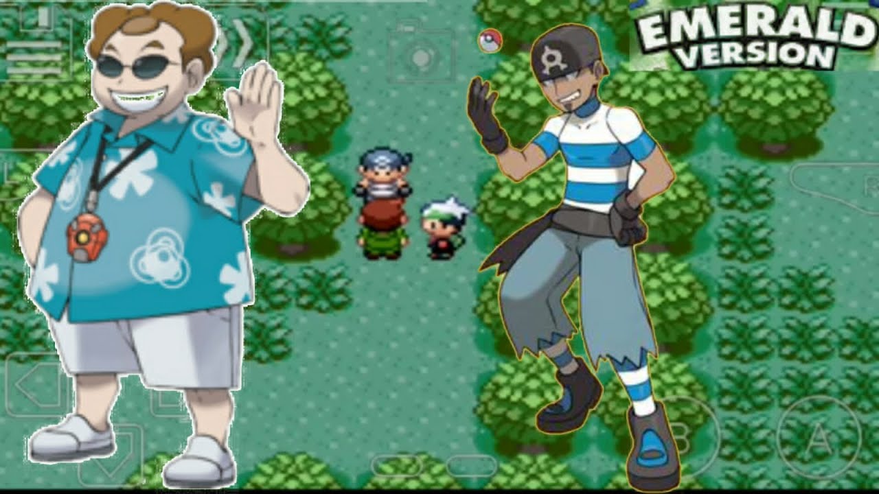 Let's Play Pokemon: Emerald - Scott and team aqua- part 3 - YouTube