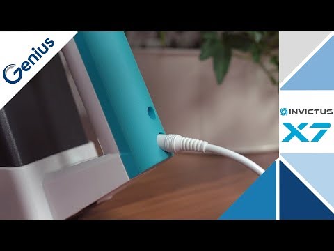 GENIUS | Invictus X7 | Akku laden im Handgerät