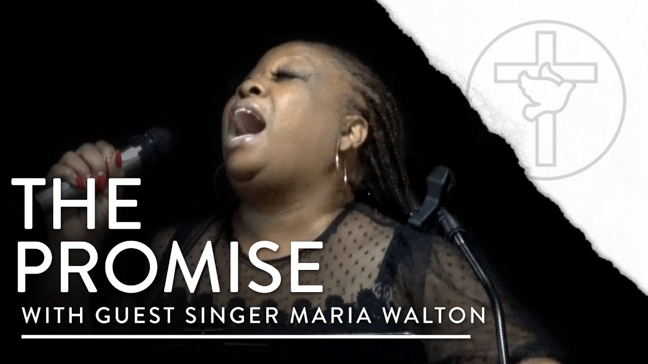 Guest Singer - Maria Walton - YouTube