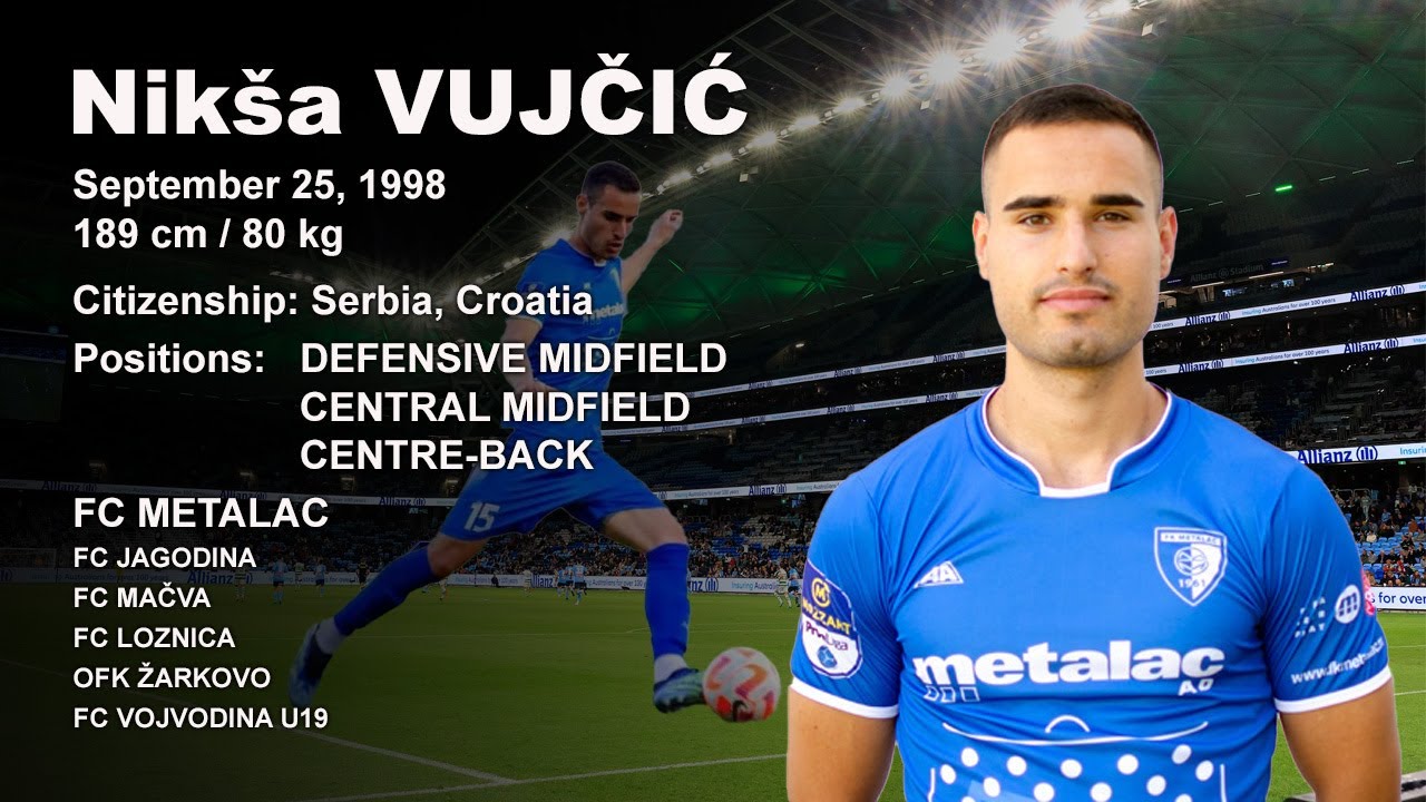 NIKSA VUJCIC * DM/CM/CB * HIGHLIGHTS 2023 - YouTube