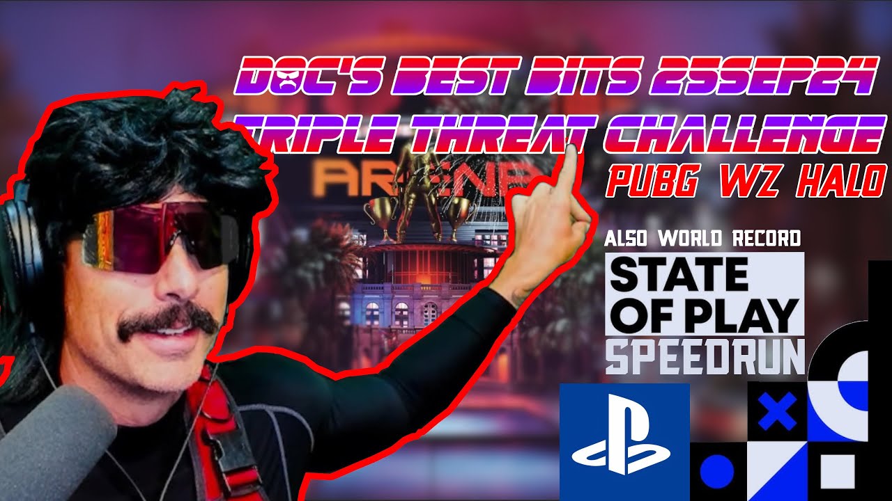 Doc's Best Bits: Triple Threat Challenge 25SEP24 /w State Of Play ...