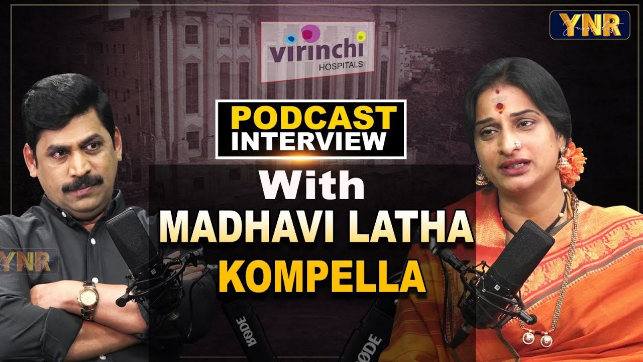 Virinchi Hospital Chairman Kompella Madhavi Latha Podcast Interview ...