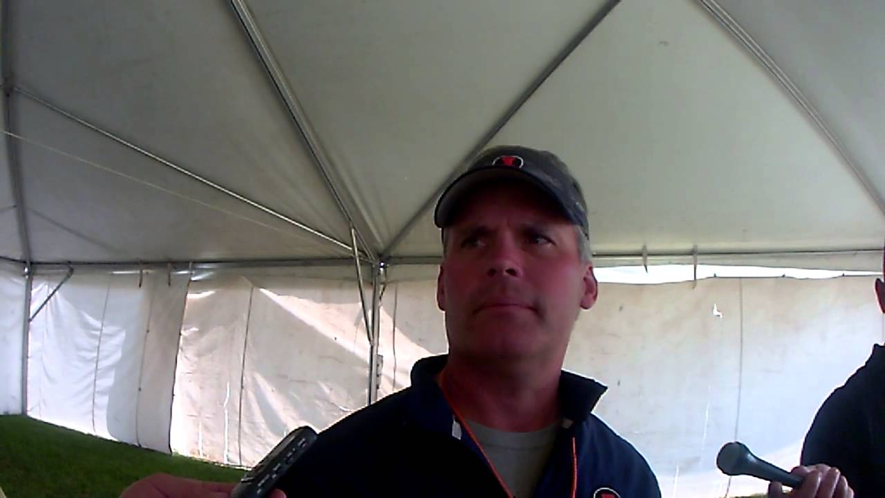 2013 08 15 Coach Beckman - YouTube