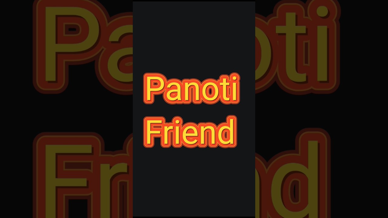 The Panoti Story😒😒#youtubeshorts #faltuvideos #bengalicomedy #friends # ...