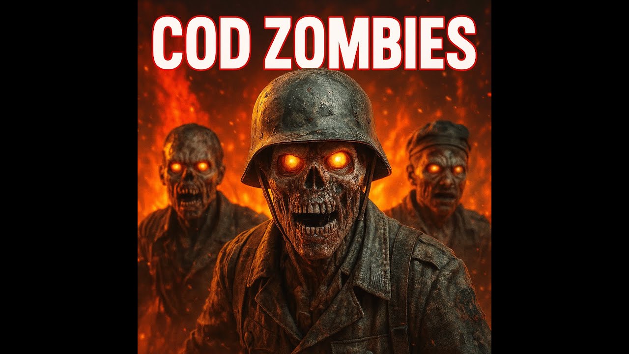 Only Headshots – Brutal COD Zombies Run! - YouTube