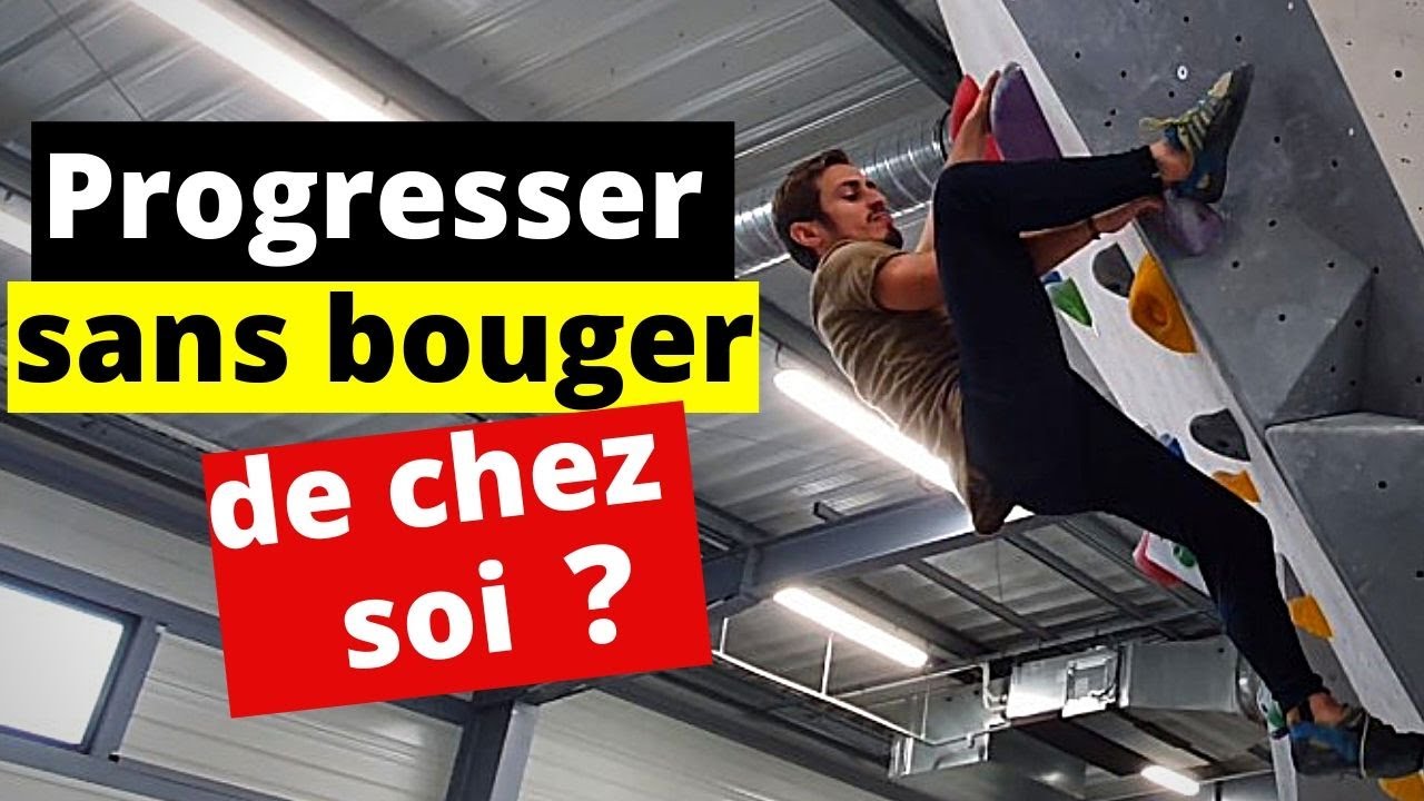 Escalade-progressez rapidement avec ces quelques exercices ! - YouTube