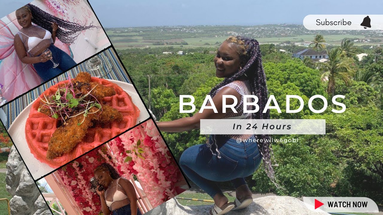 Barbados Vlog | 24 Hours in Barbados | Exploring the Caribbean Gem 🇧🇧☀️ ...