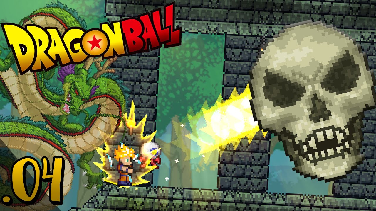 CONSEGUI AS ESFERAS DO DRAGÃO E VIREI SUPER SAIYAJIN 2! Terraria Dragon ...