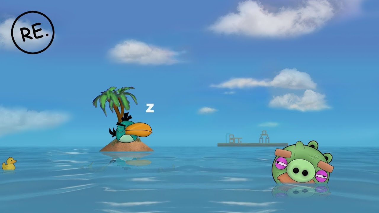 Angry Birds Spongebob Squarepants