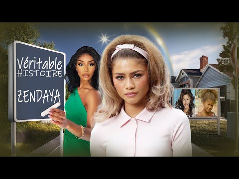 LA VÉRITABLE HISTOIRE de ZENDAYA (Abandon de sa mère, Succès, Amour) EPISODE 1