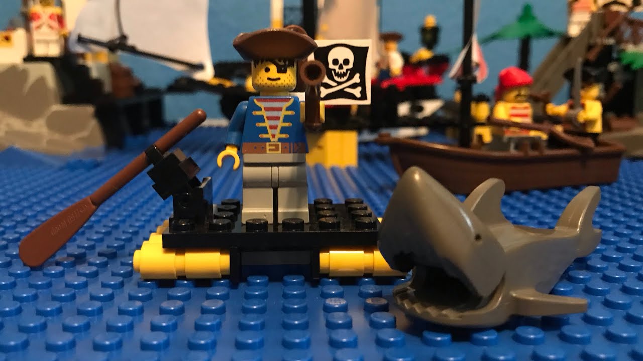 Lego 6234-19 Renegade’s Raft Stop Motion - YouTube