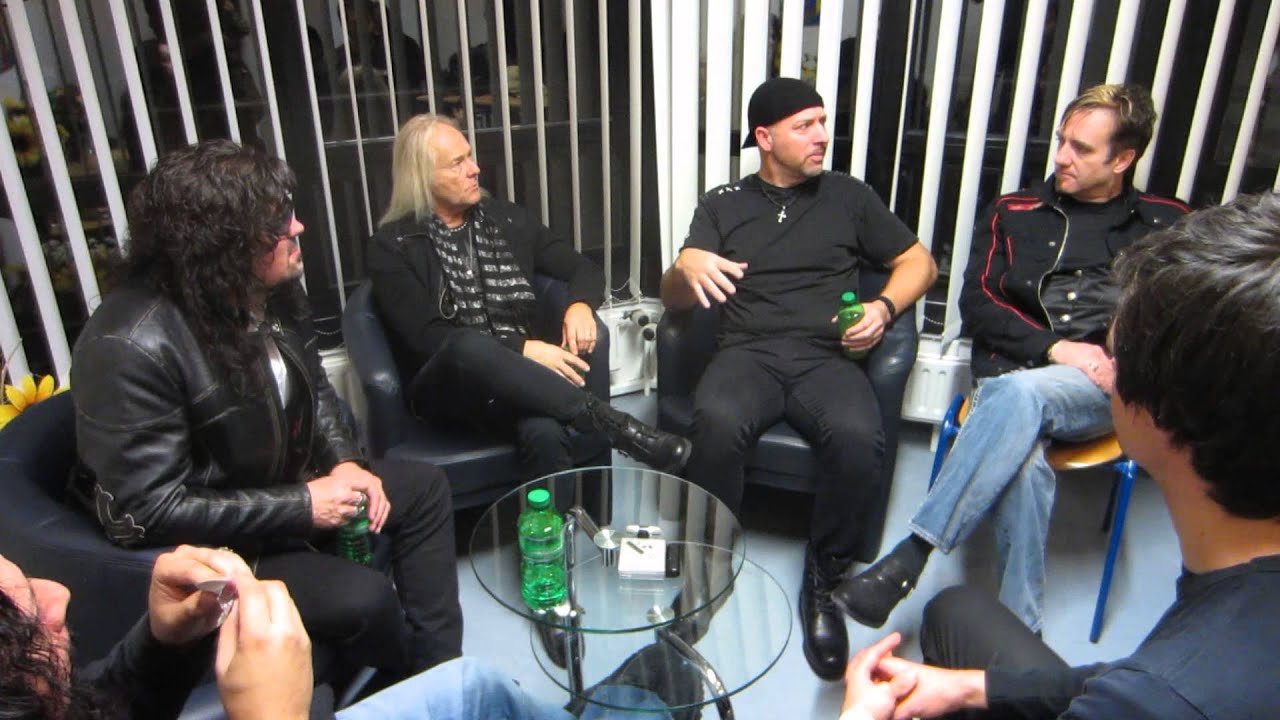 Bloodgood interview Christmas RockNight 2013 - YouTube