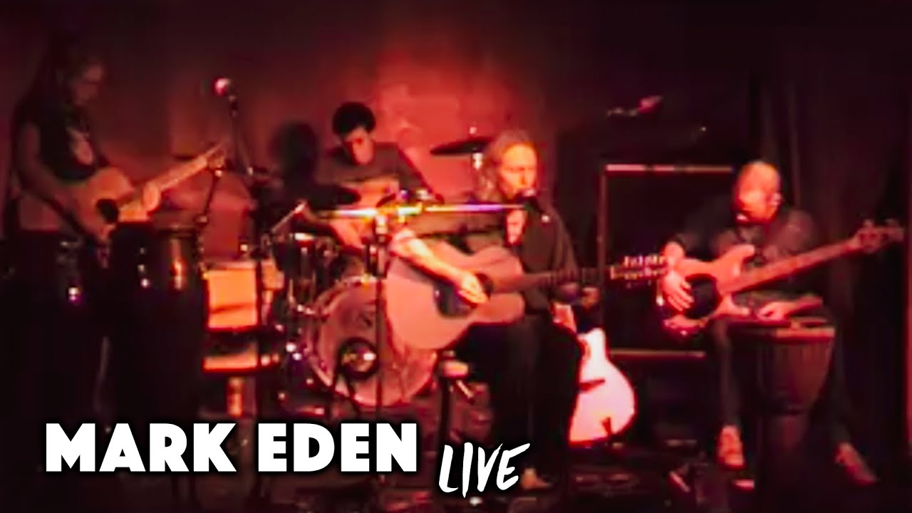 Mark Eden - Hear Me Flying live @The Laundry, Melbourne - YouTube