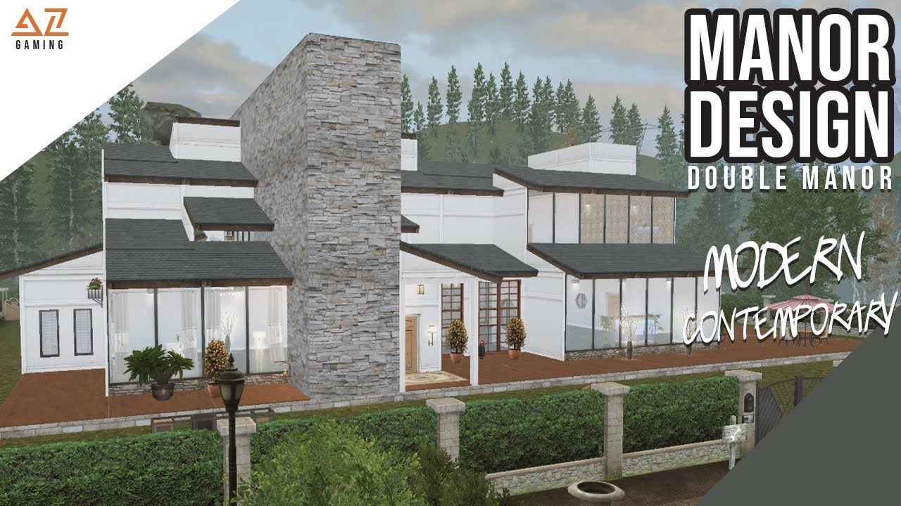 LifeAfter: Manor Design - DOUBLE FOUNDATION | Modern Contemporary ...