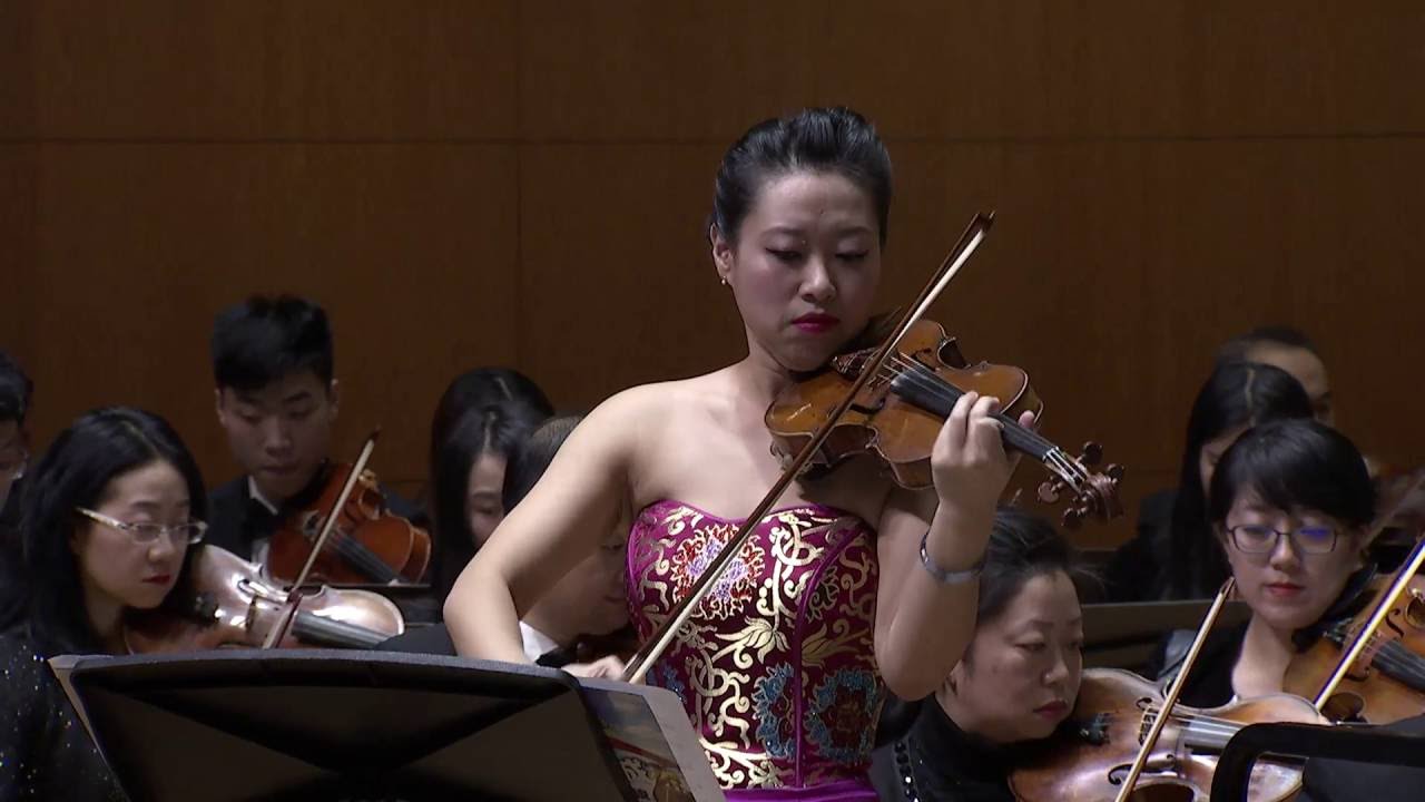 小提琴协奏曲-violin concerto - composer 黄晓枫Austin Huang - YouTube