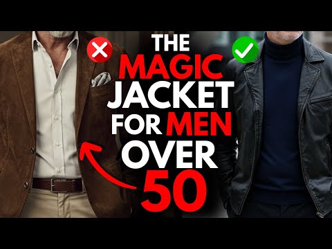 This Jacket FIXES Your Style Over 50