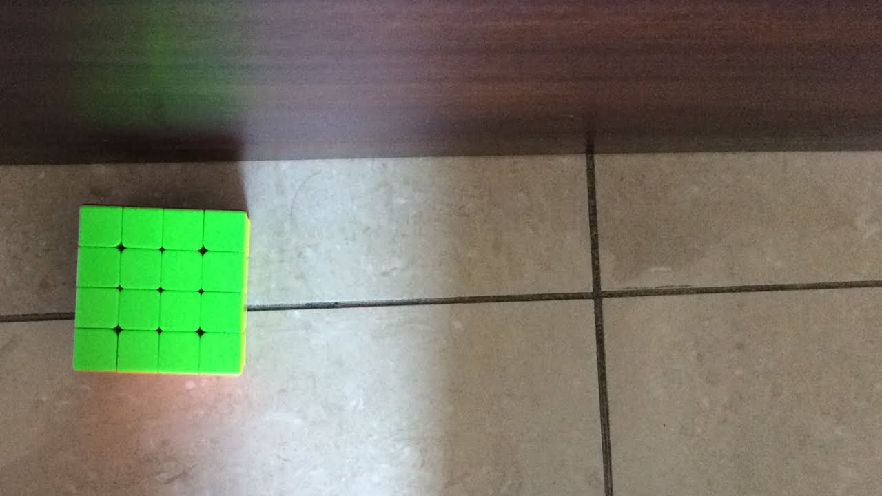 Solving a 4x4 LIVE🔴 - YouTube