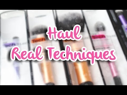 Haul - Real Techniques smink borstar - YouTube