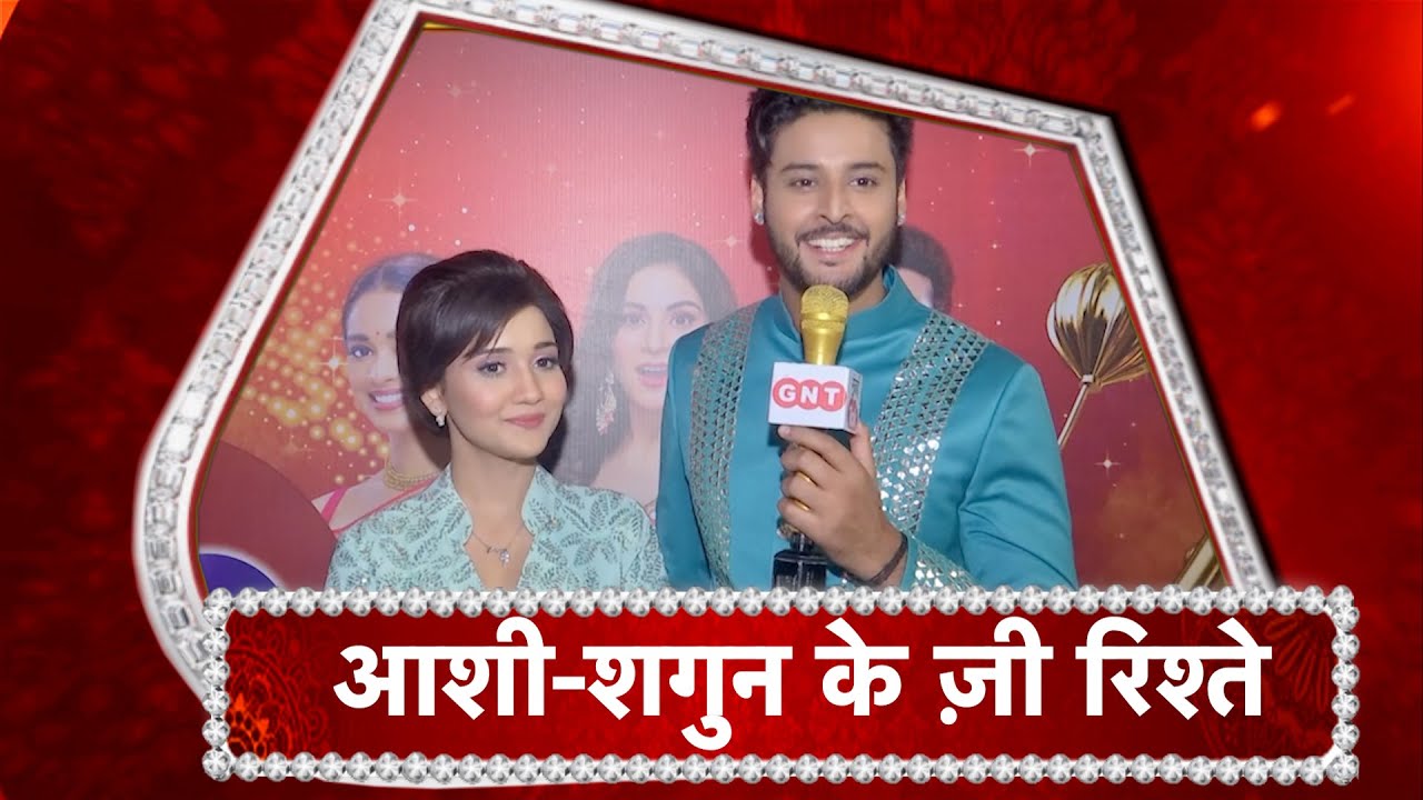 Ashi Singh & Shagun Pandey At Zee Rishtey Awards 2022 - YouTube