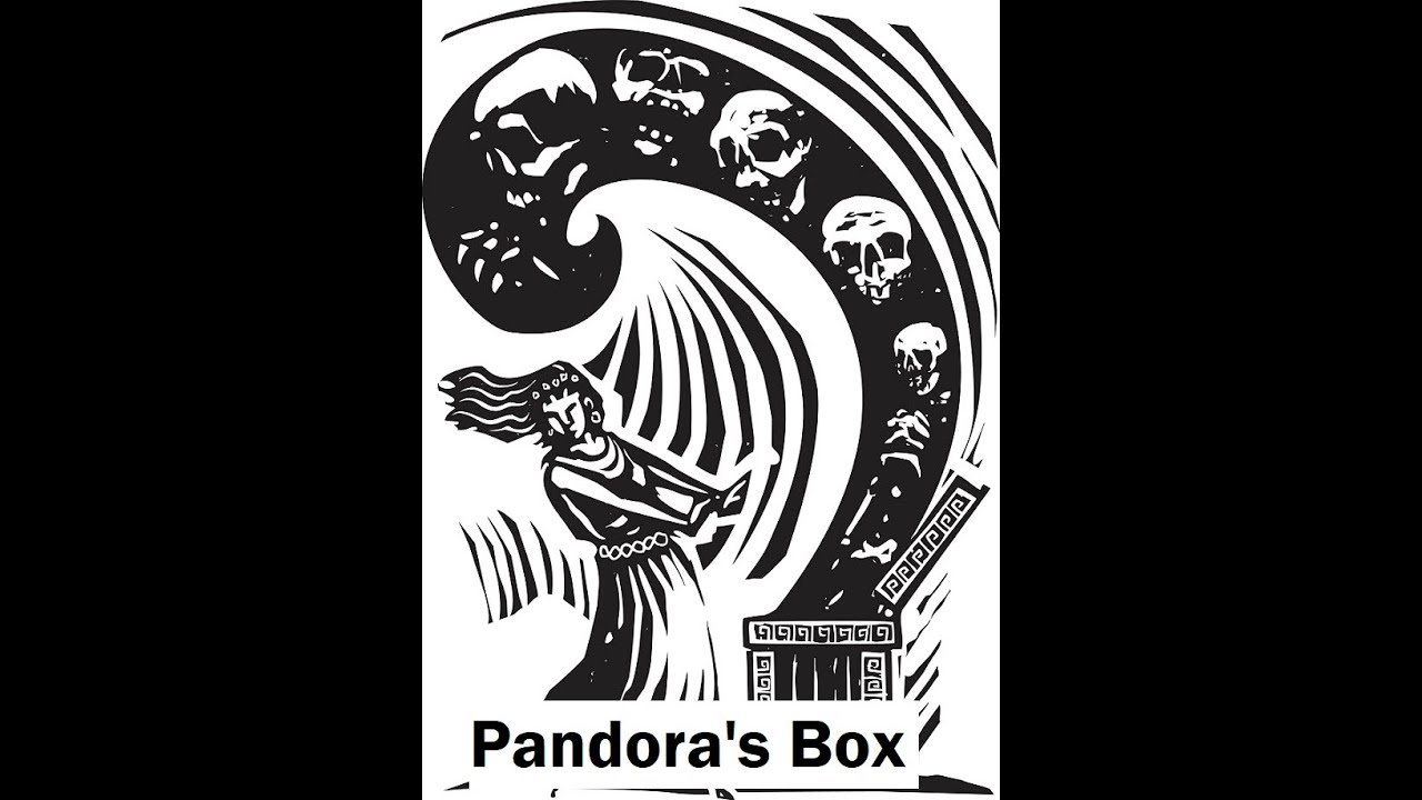 Pandora's Box: Or How Troubles Came Into the World (Legends of Greek ...