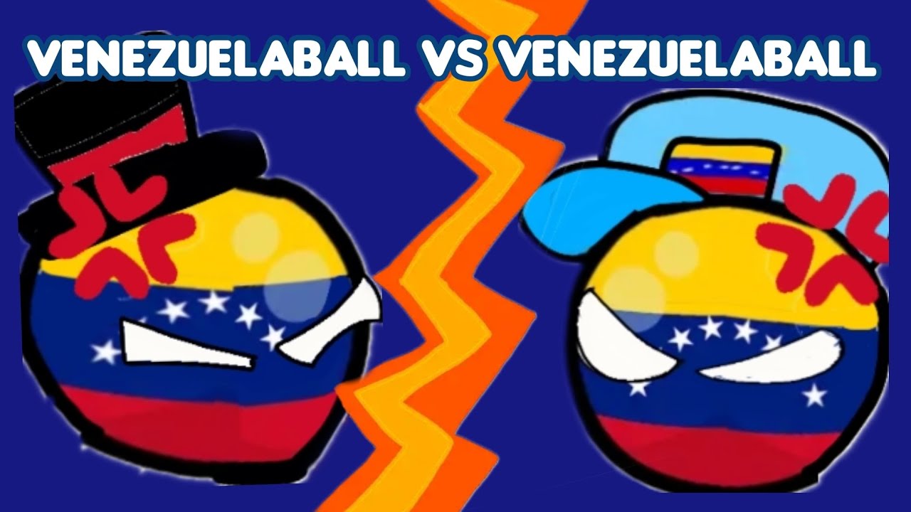 Venezuelaball vs Venezuelaball 🥶🤙 - YouTube