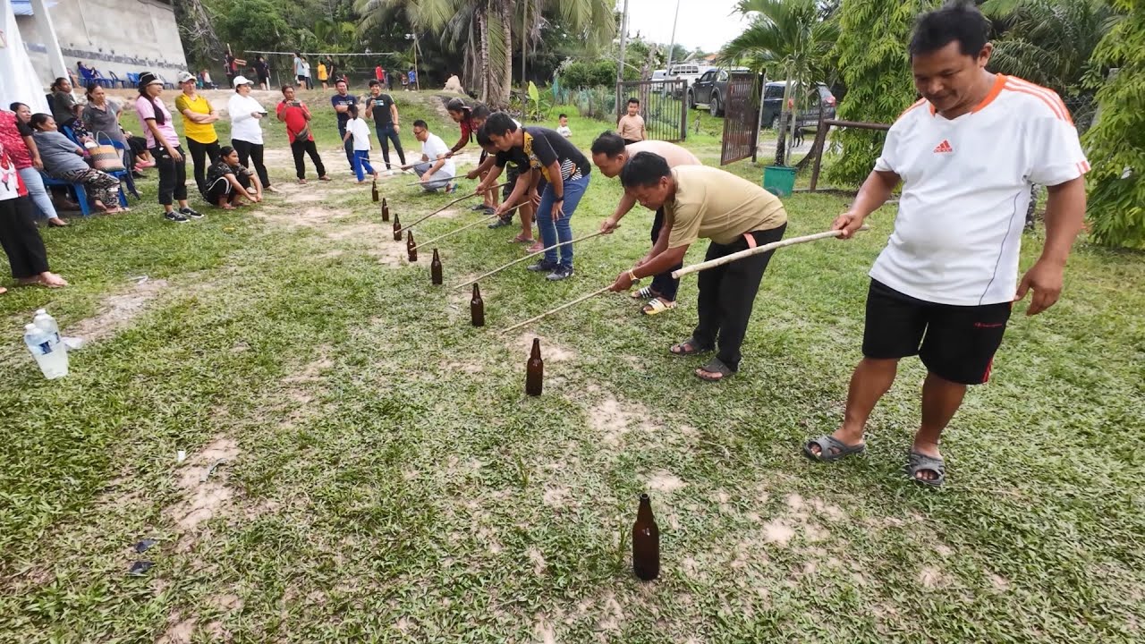 Pancing botol dan Ikat rambut | GPC Family Day - YouTube