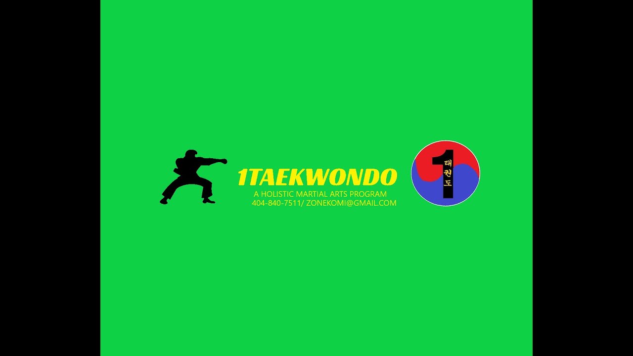 KUKKIWON FORMS 9-14 - YouTube